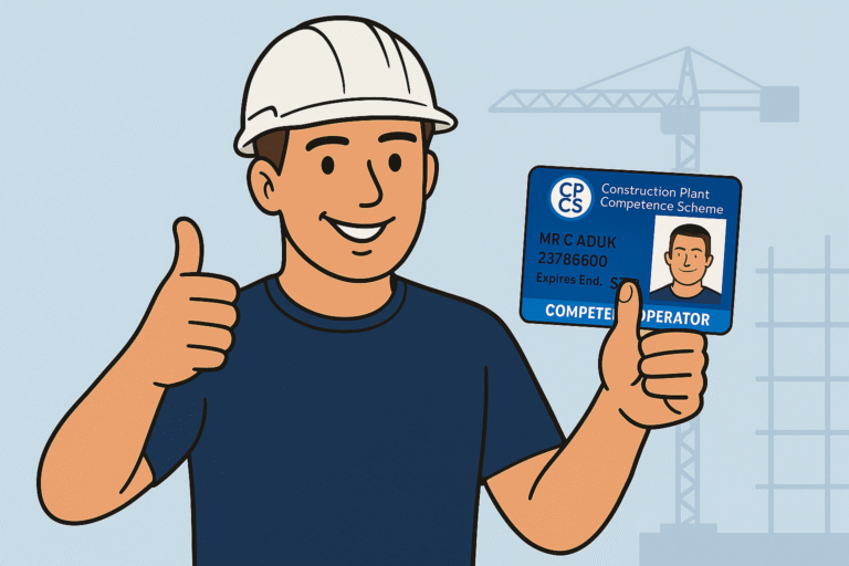 How to Upgrade Your Red Card to a Blue Card - CADUK Skills Academy LTD